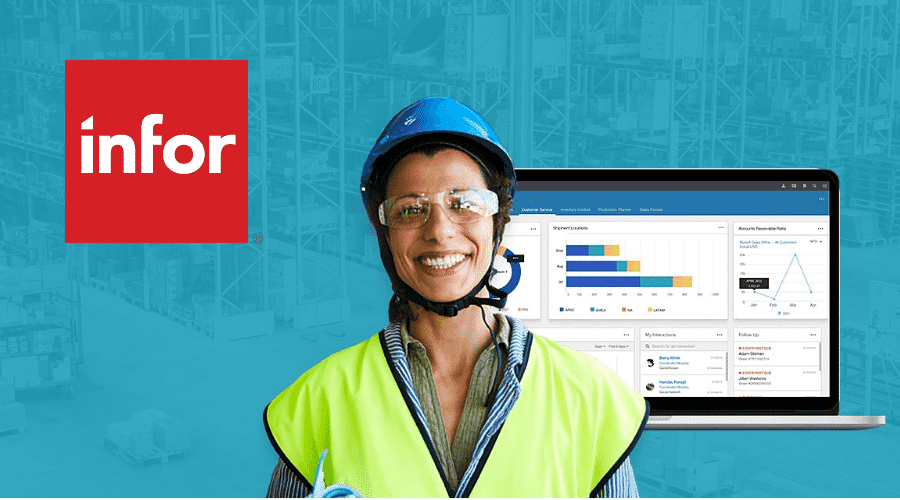 Soluciones ERP Infor | Visual México